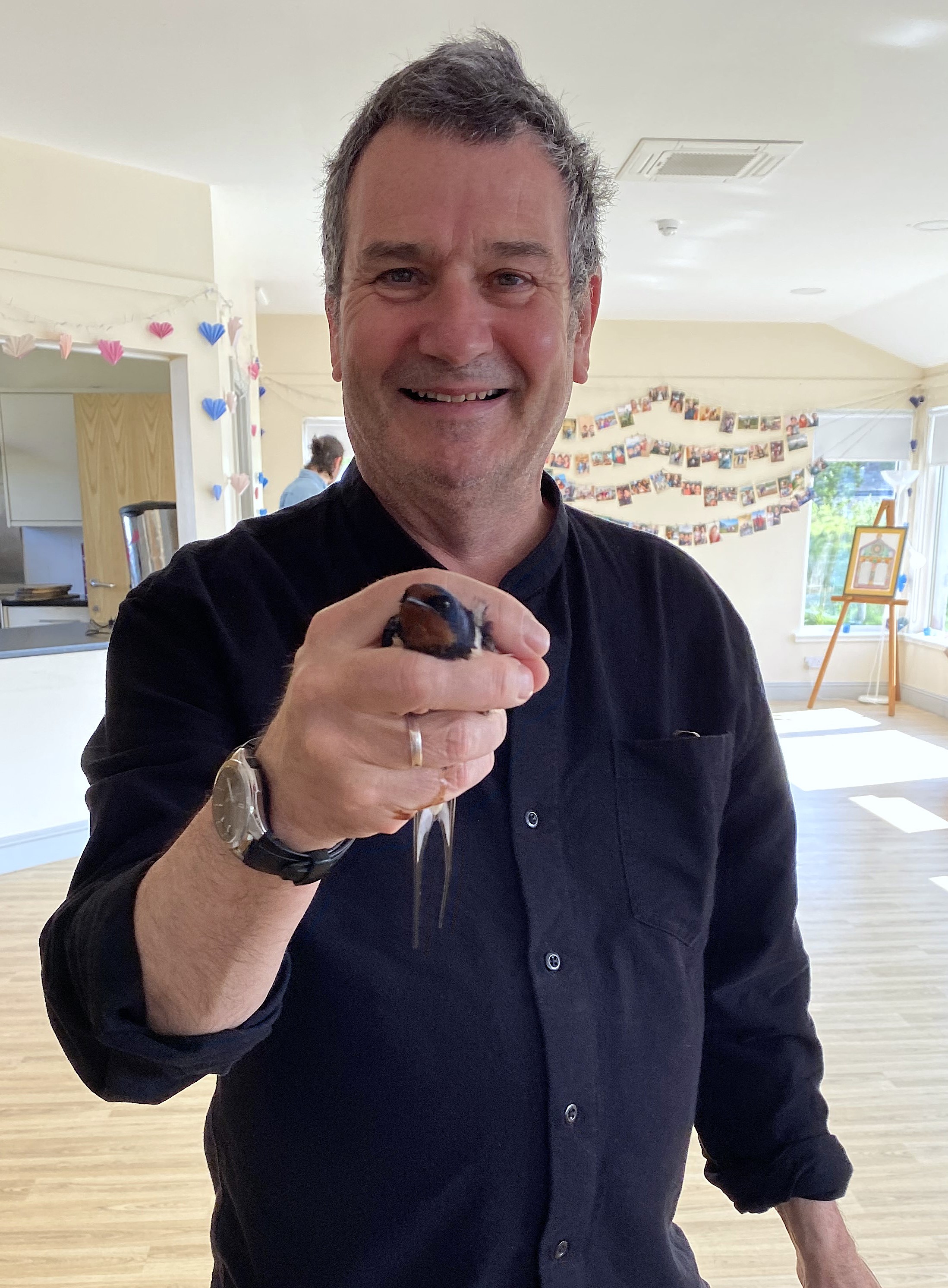 profile – Mark Cocker